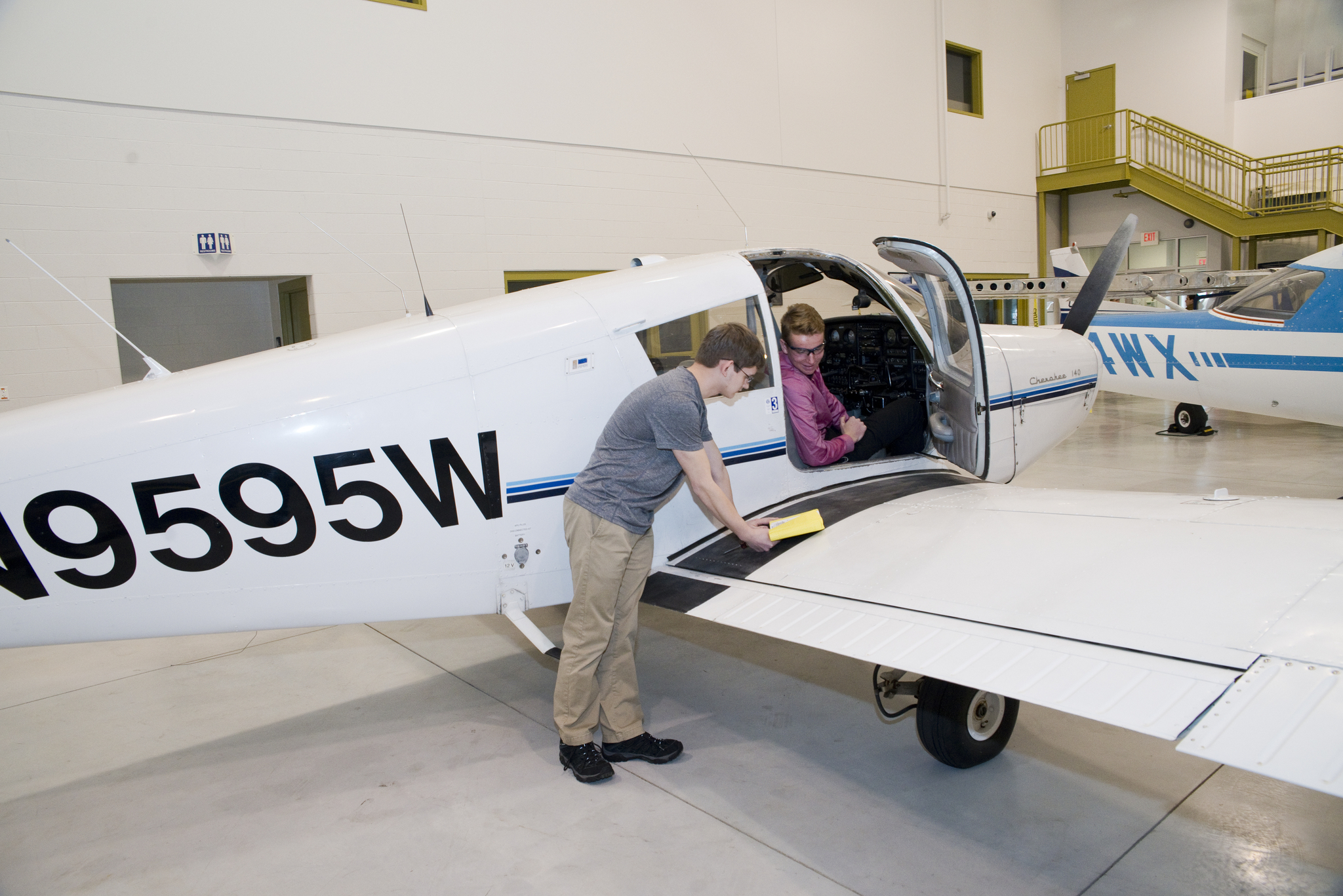 Gallery - Aviation Maintenance Students