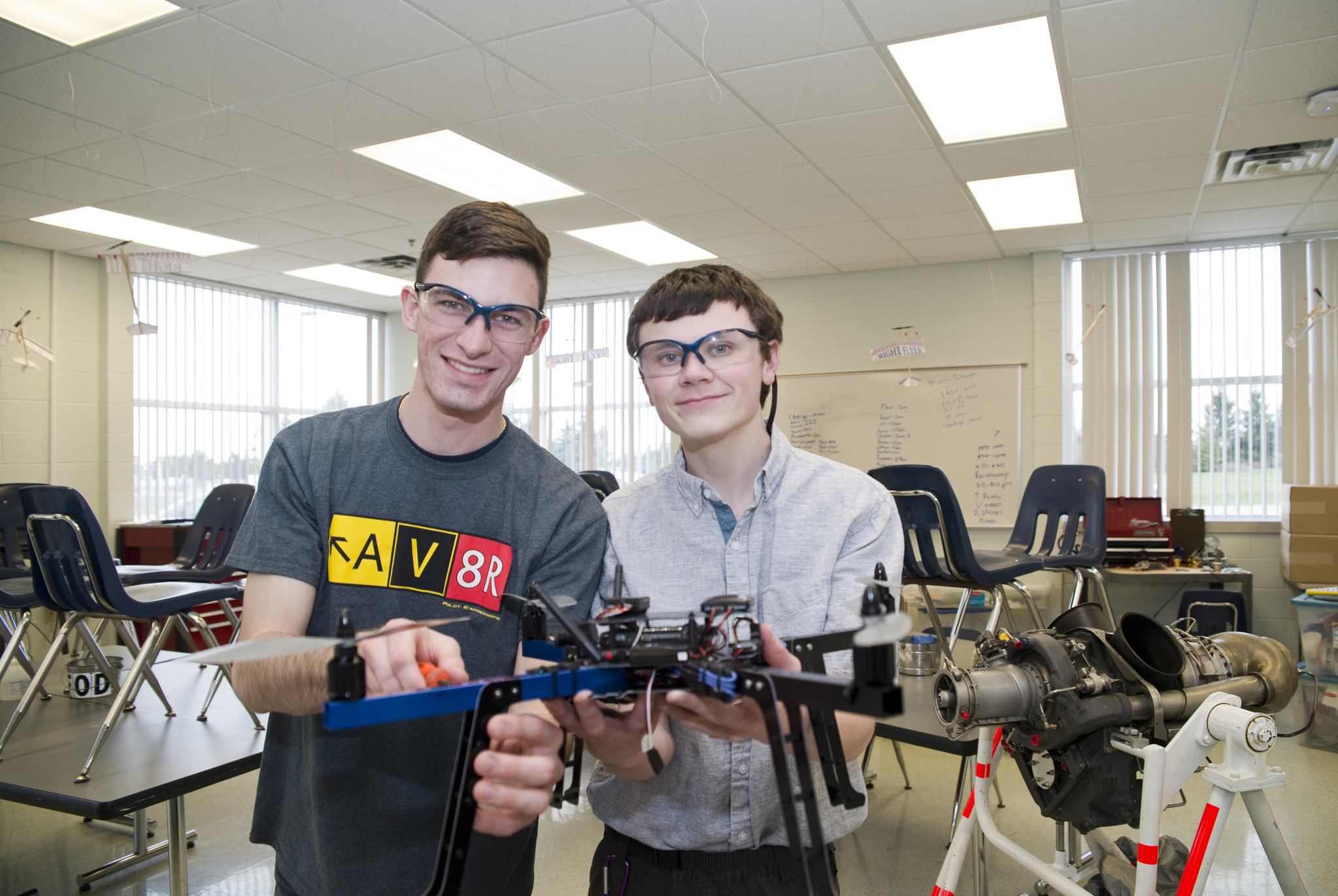 Gallery - Aviation Maintenance Students