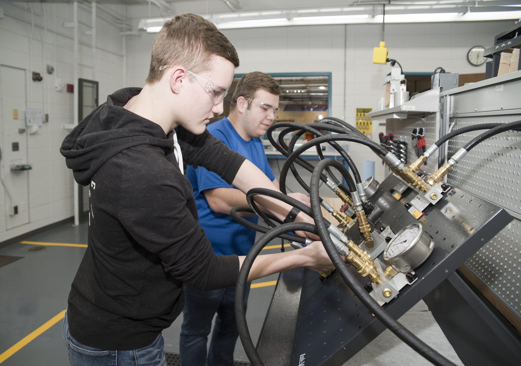 Students in Action - Mechatronics - Engineering, Manufacturing ...