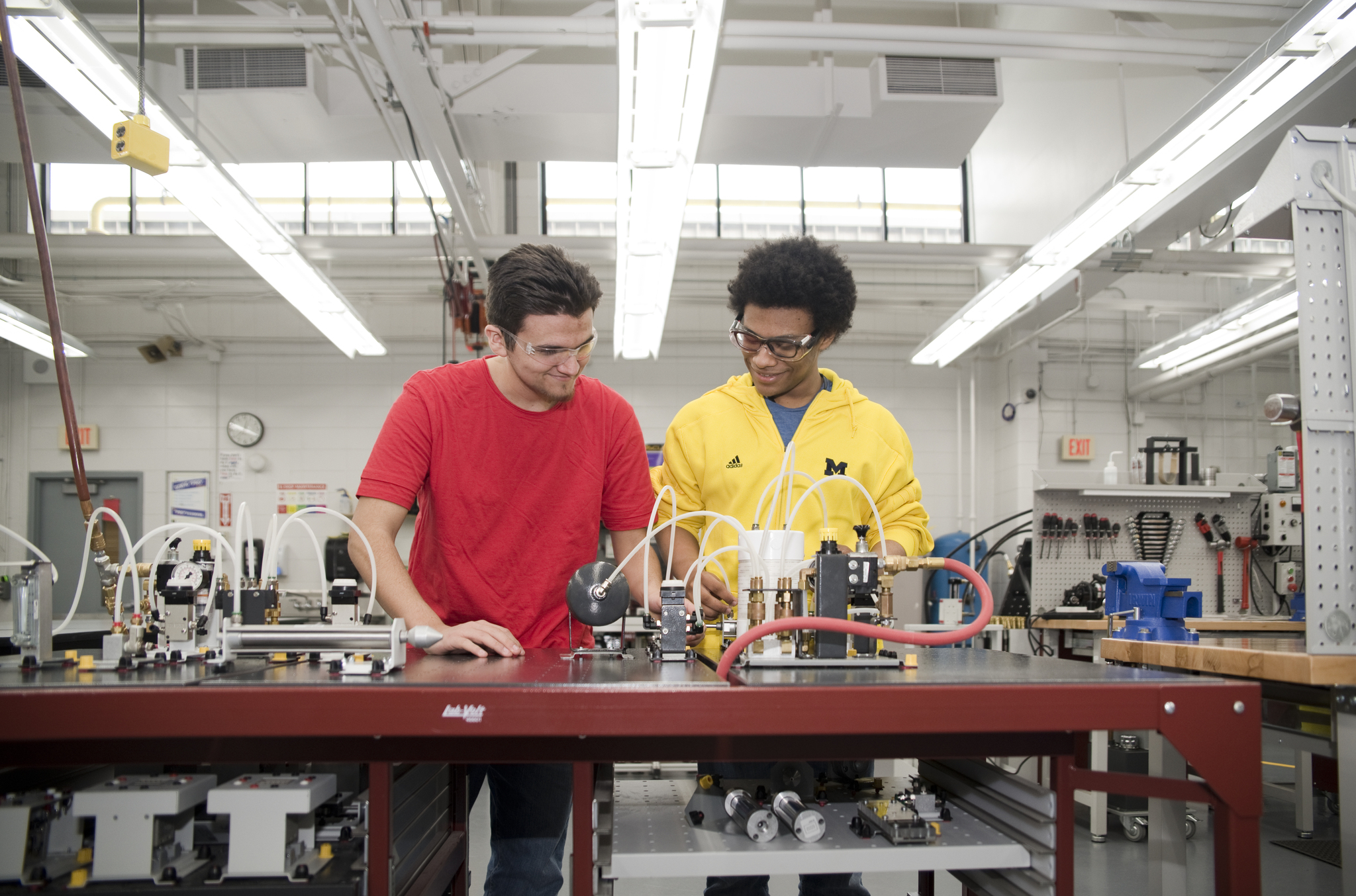 Students in Action - Mechatronics - Engineering, Manufacturing ...