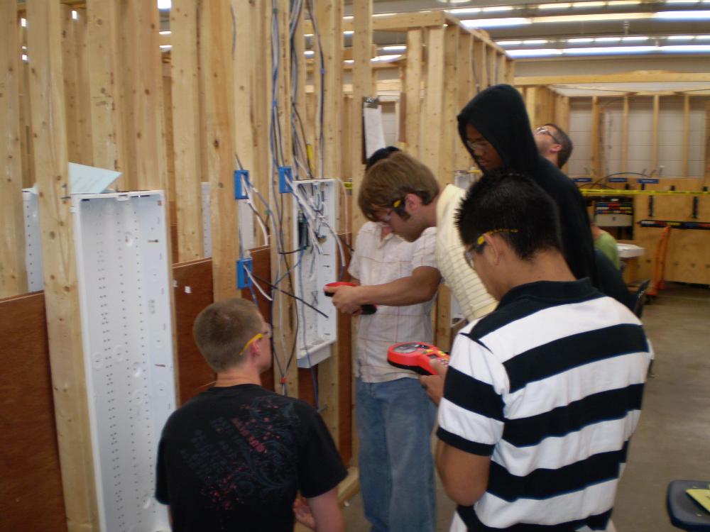 Gallery - Electrical Lab Work